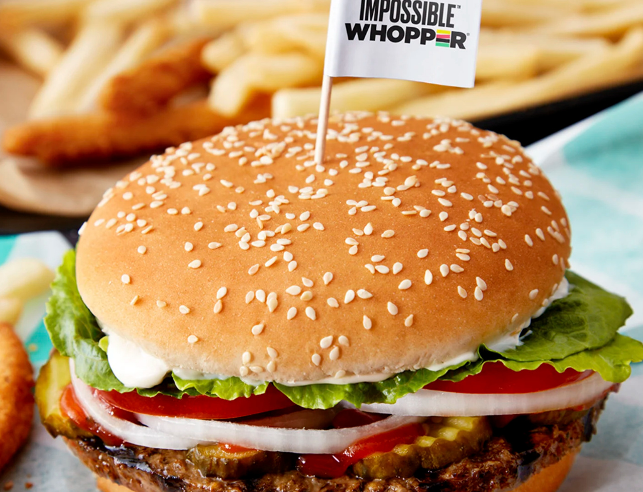 Burger King Tries To Dupe Beef Lovers With Impossible Whopper Burger King Tries To Dupe Beef Lovers With Impossible Whopper