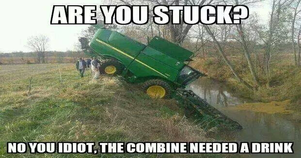 Harvest memes to make you laugh in the combine | Beef Magazine