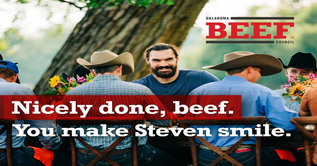 Smashing steaks with NBA star Steven Adams