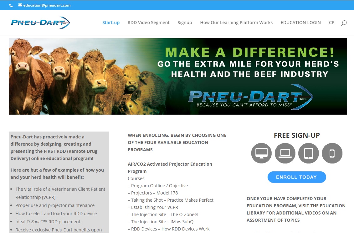 Online course teaches remote drug delivery