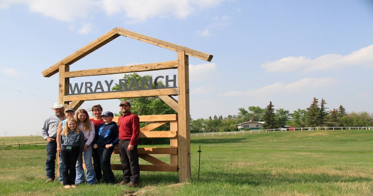 Wray Ranch receives national environmental stewardship award