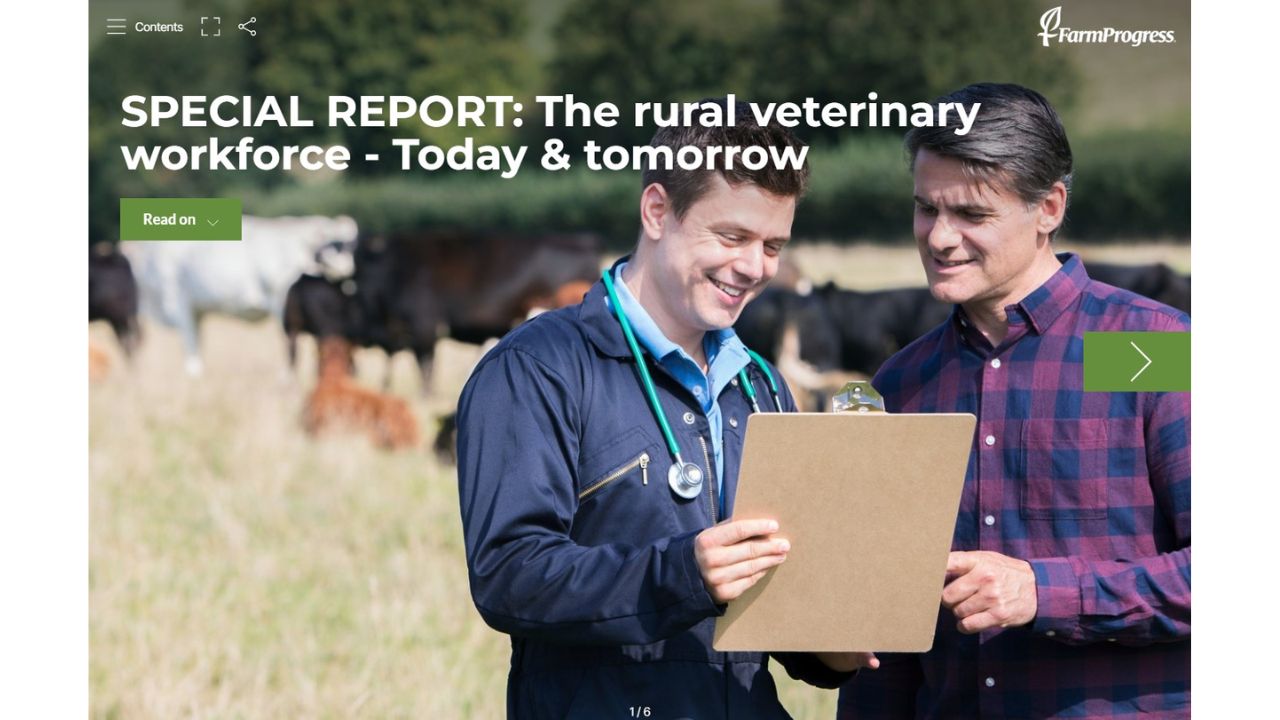 The rural veterinary workforce- Today & tomorrow