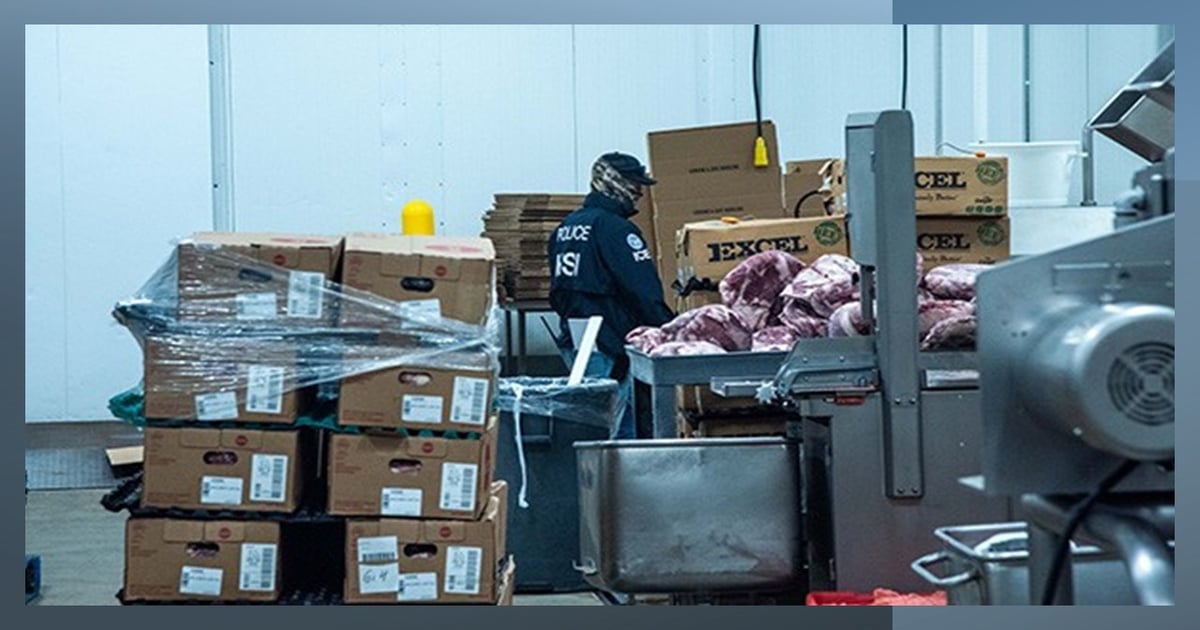 ICE conducts worksite enforcement operation at Nebraska meat company