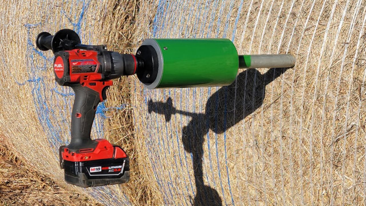 Tips for selecting a hay core sampler