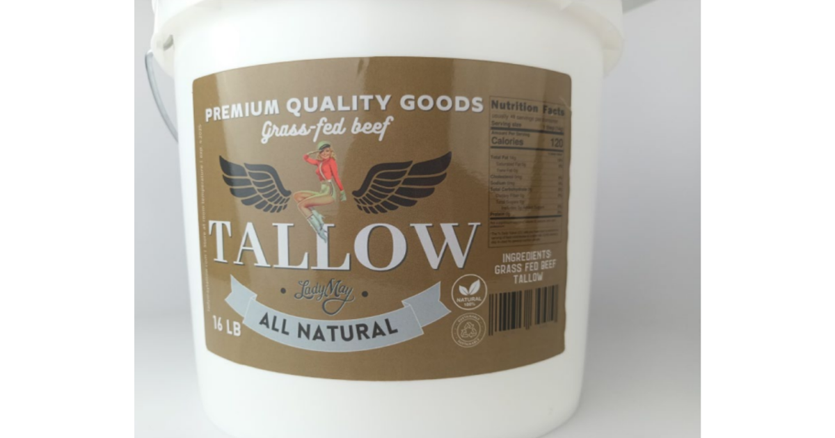 Common Sense Soap recalls beef tallow products