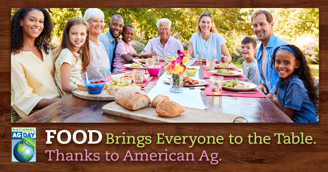 National Ag Day 2020: Food brings us together | Beef Magazine