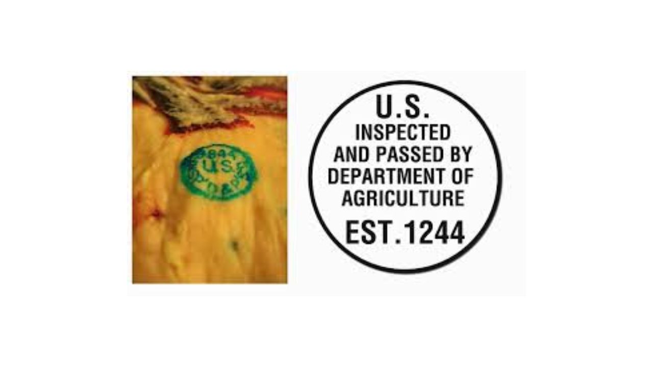 The USDA stamp