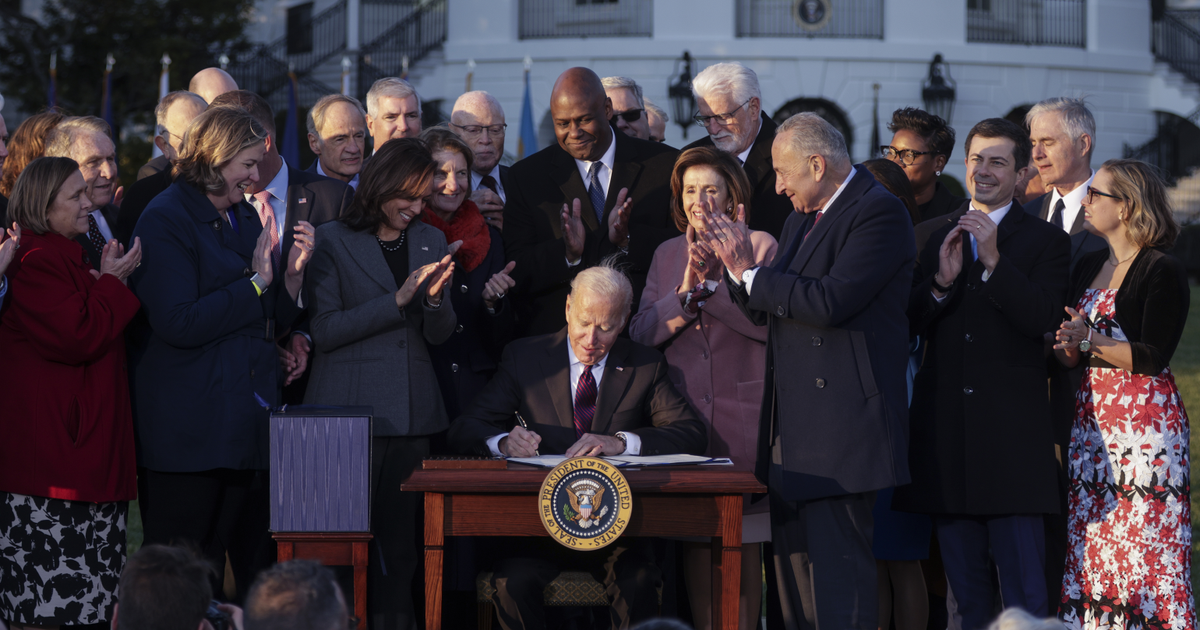 Ag celebrates bipartisan infrastructure bill signed by Biden