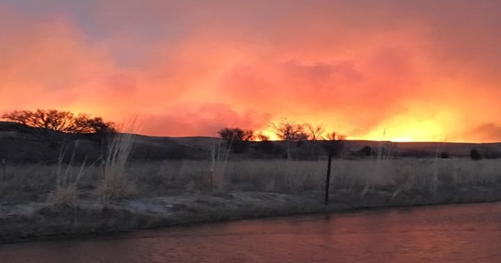 Dangerous conditions lead to wildfire outbreaks across the U.S.
