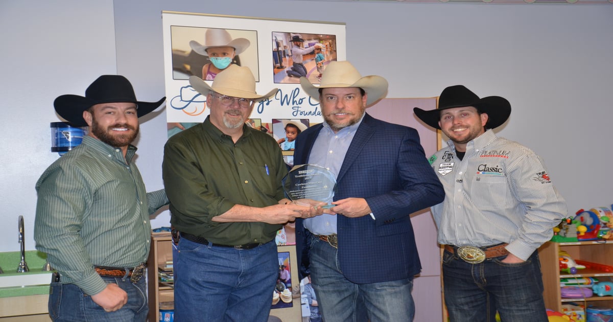 Cowboys care and that makes sick kids smile