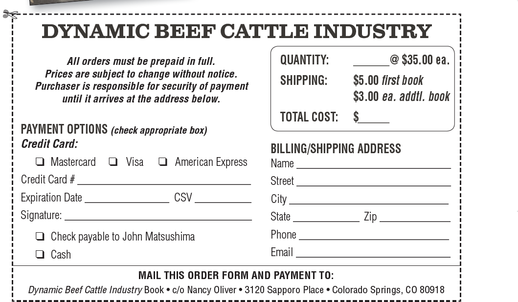 Giveaway: Enter to win beef books!