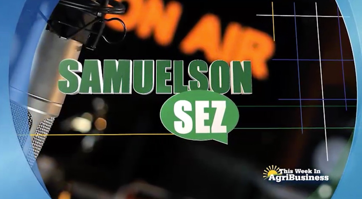 Samuelson Sez - July 16, 2016