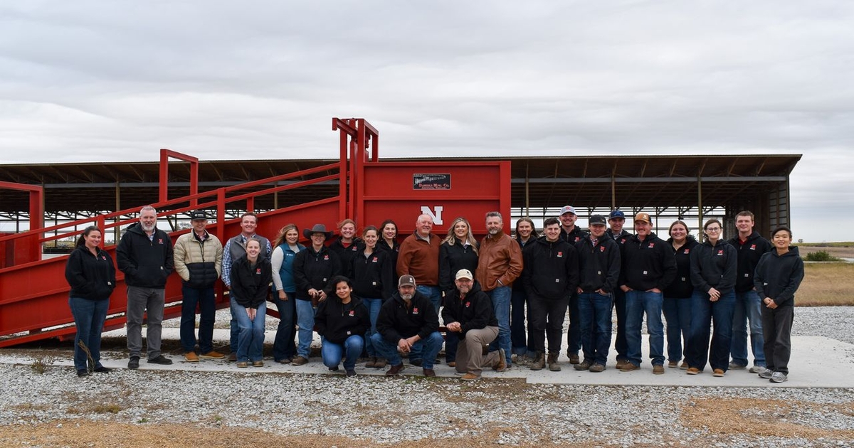 Merck supports sustainable cattle research at UNL