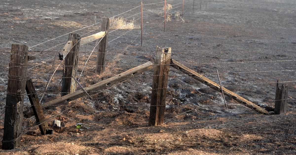 Fencing materials needed for wildfire recovery