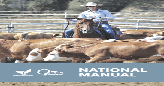 Updated BQA manual ready to go to work