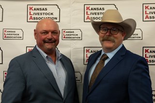 Breeden, George to lead Kansas Livestock Association