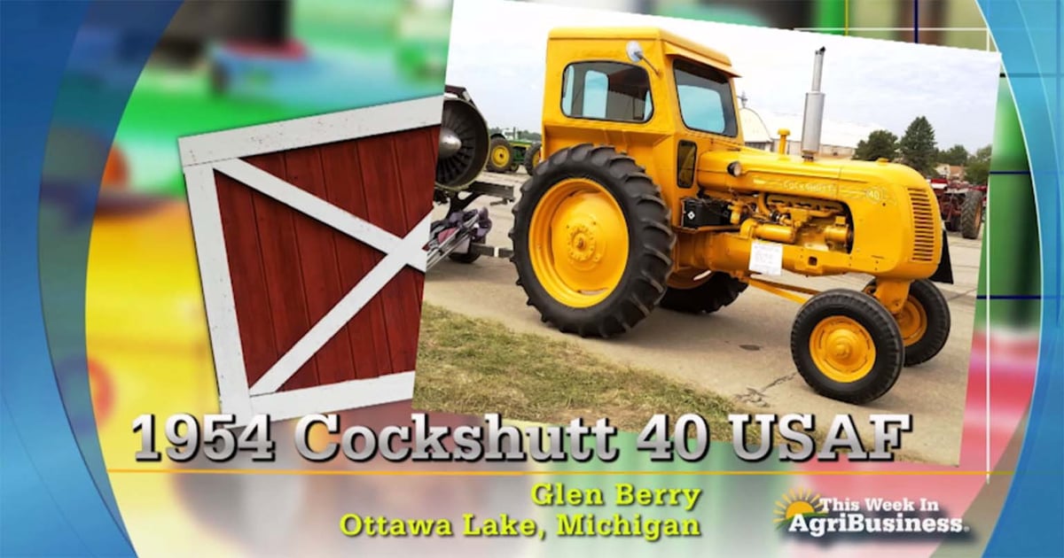 1959 Cockshutt 40 USAF