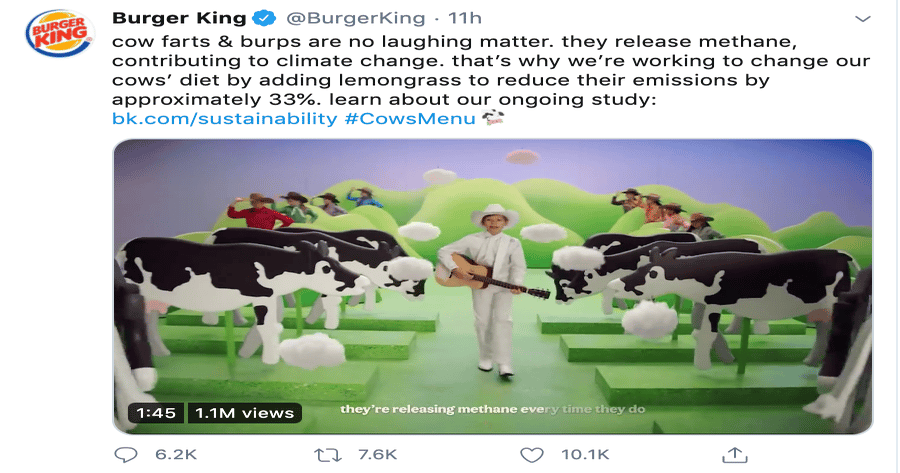 Burger King: What’s the environmental impact of Impossible Whopper?
