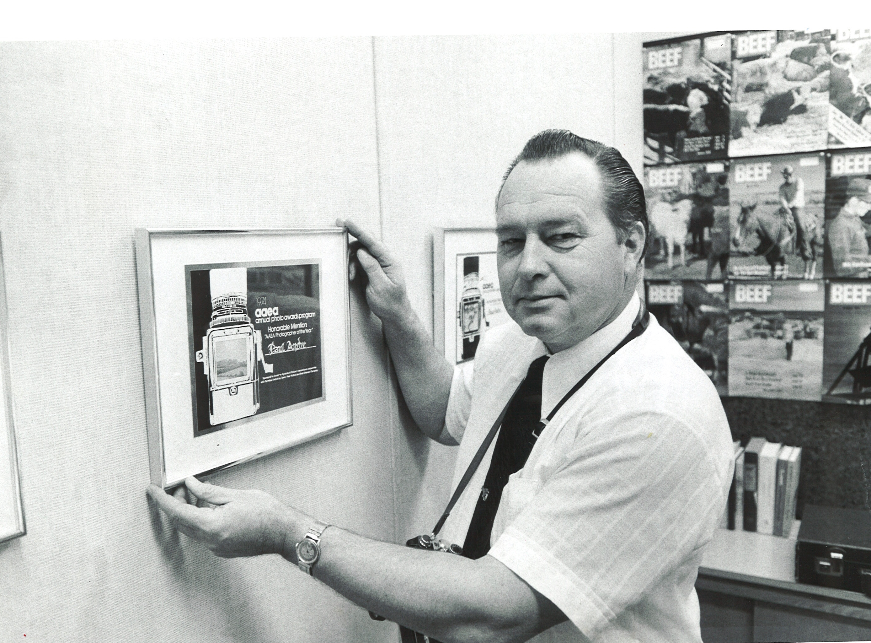 Death of a quiet giant: Paul Andre, BEEF’s founding editor