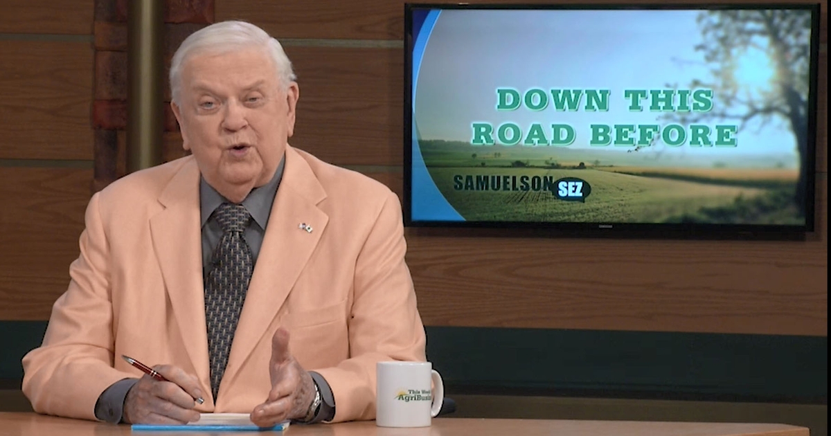 We’ve been down this road before