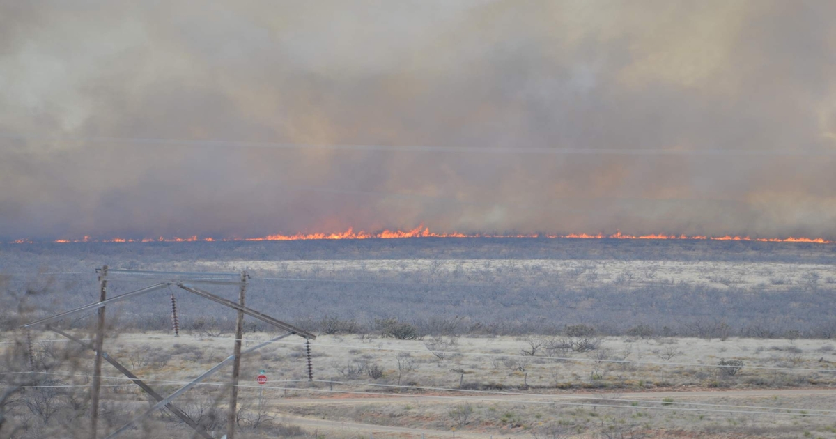 Brutal wildfires across cattle country put things in perspective