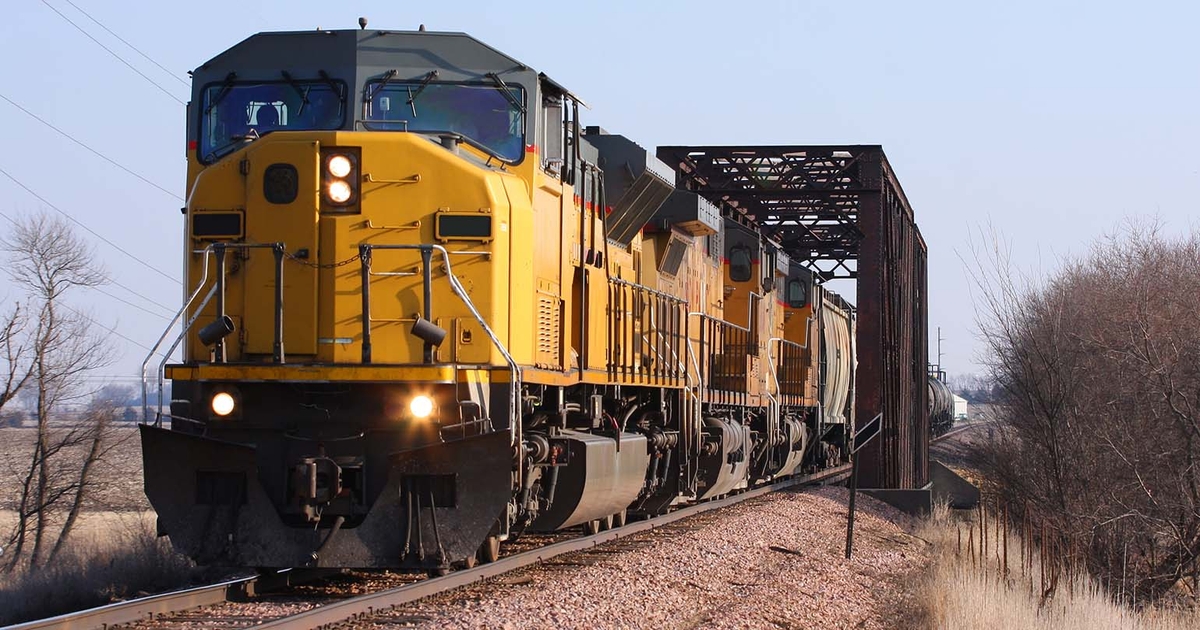 Rail union rejects Biden-backed deal
