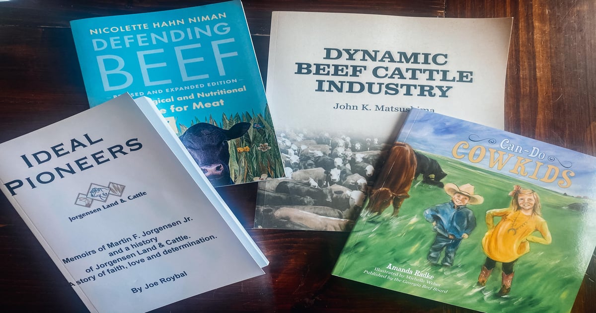 Giveaway: Enter to win beef books!