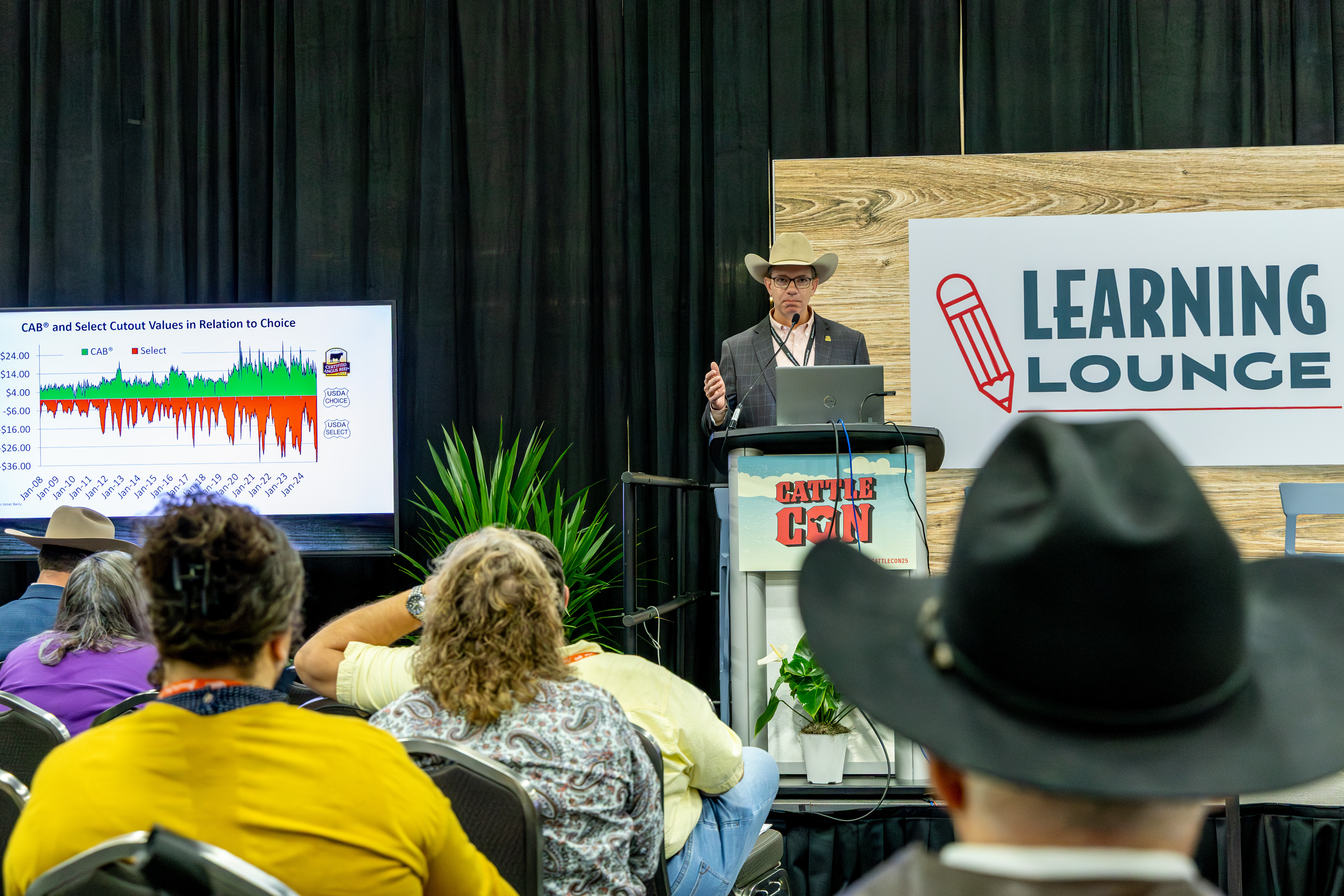 What makes a fed cattle qualify for Certified Angus Beef?