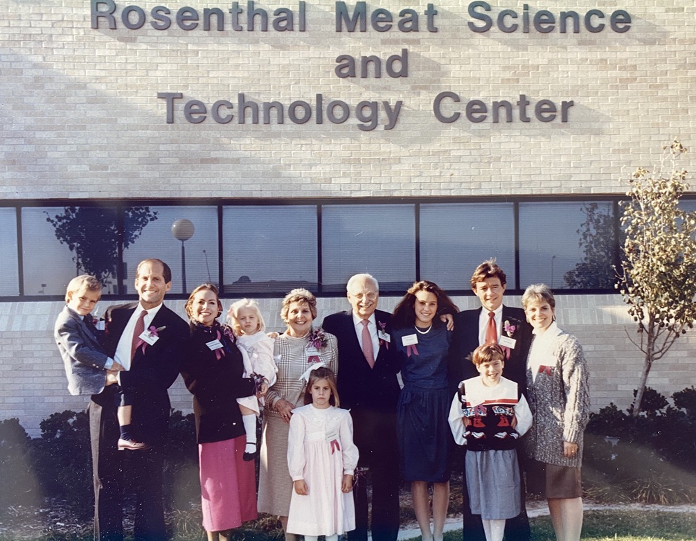 Rosenthal family pledges $5 million gift to support new Meat Science ...