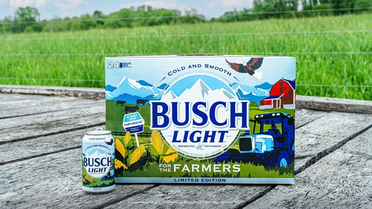 Busch Light unveils limited-edition farming cans to honor America’s ...