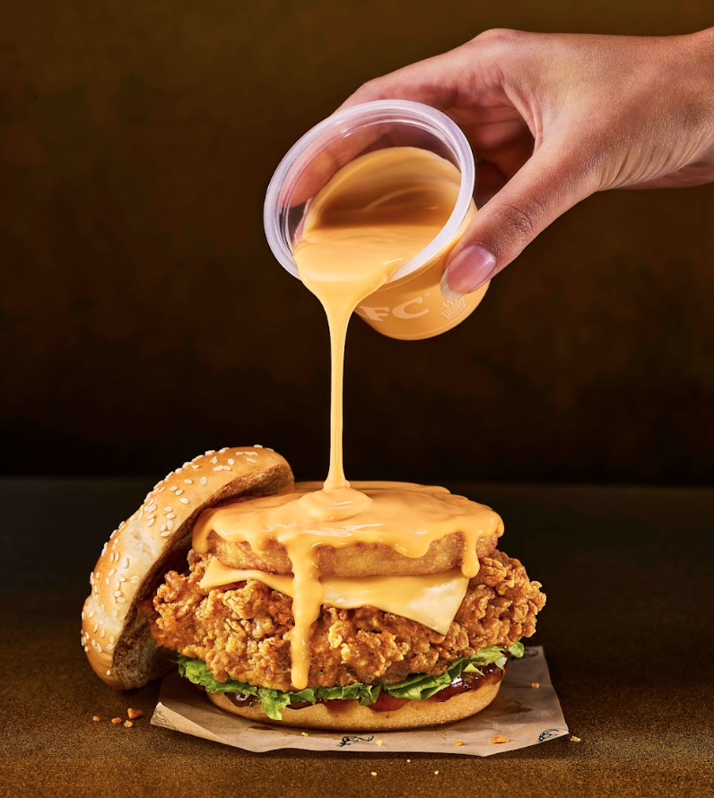 Kfc Double Down Burger Uk
