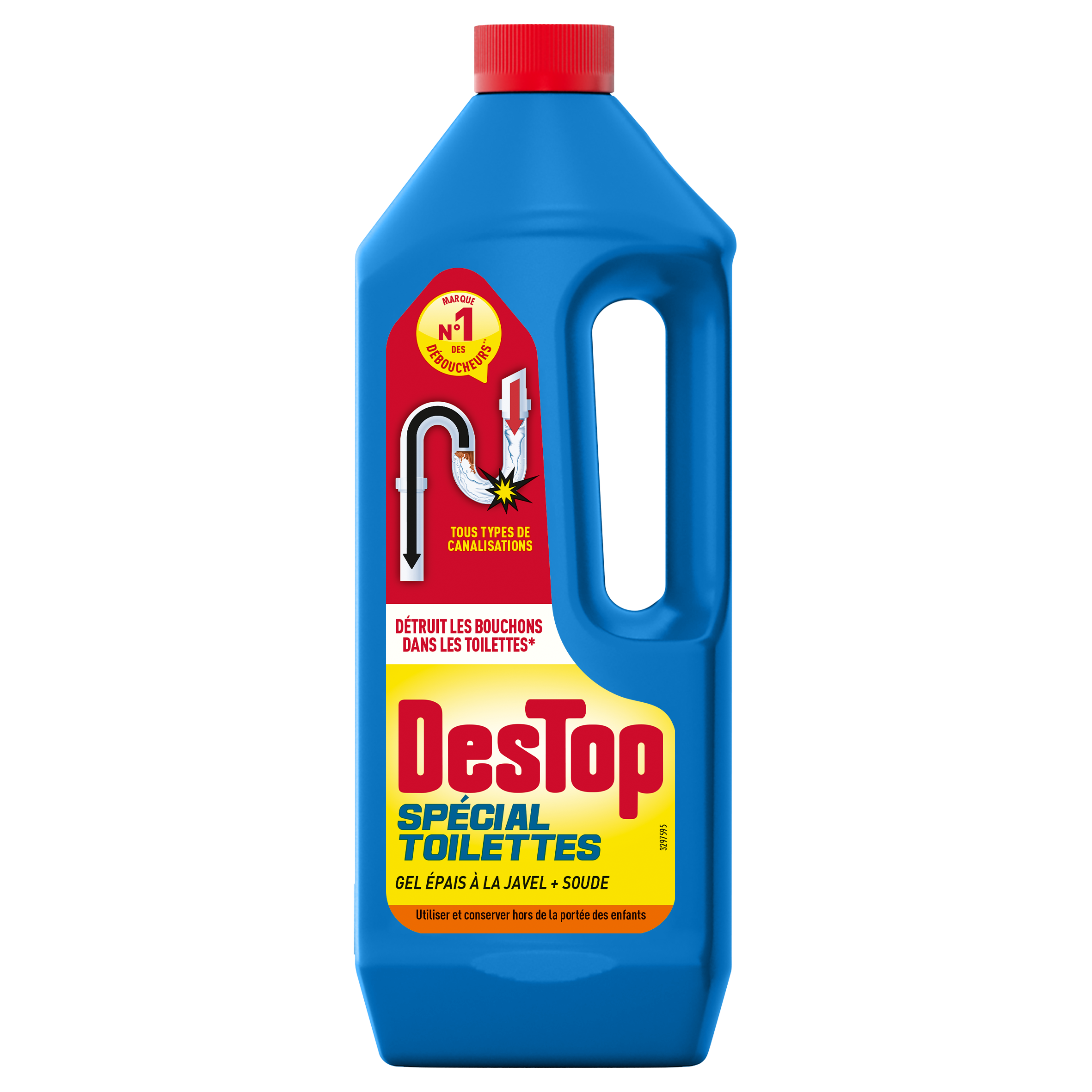 Déboucheur - Destop 100% d'ingrédients d'origine naturelle | DesTop FR