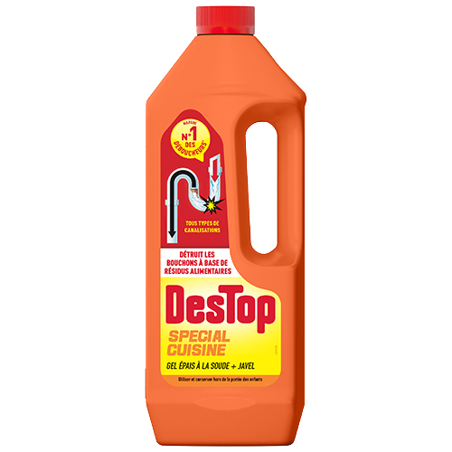 Déboucheur - Destop Cuisine | DesTop FR