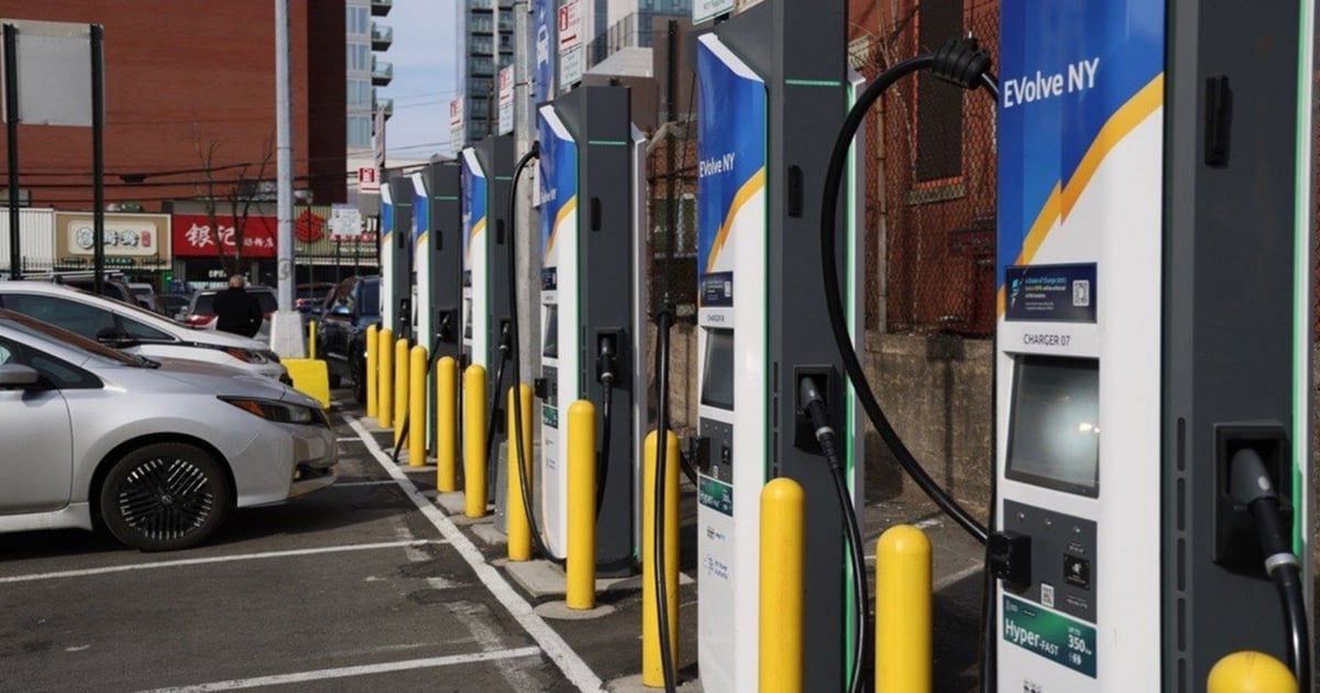 Mayor Mamdani reveals new EV fast chargers in New York City