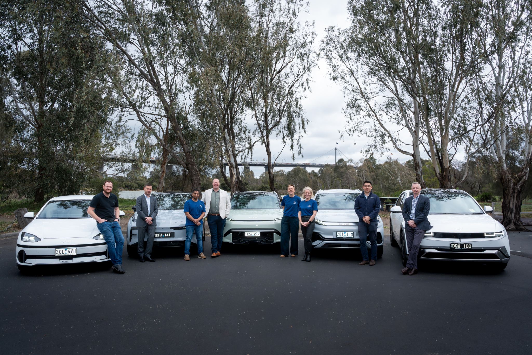 AGL launches V2G trial with four major EV manufacturers