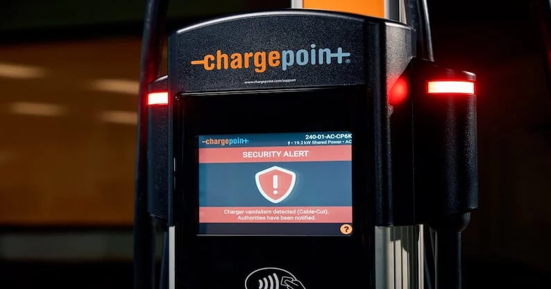Chargepoint operators make security a priority as cable theft on the ...