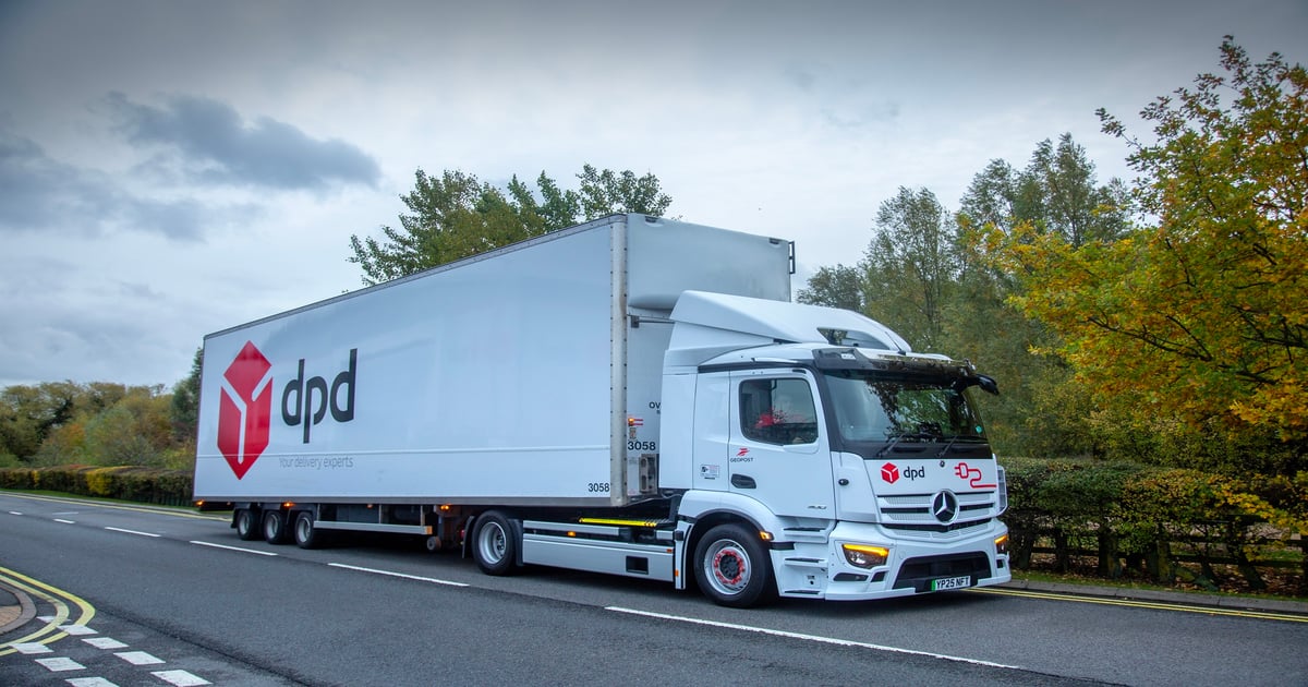 UK electric HGV market grows amid logistics trials