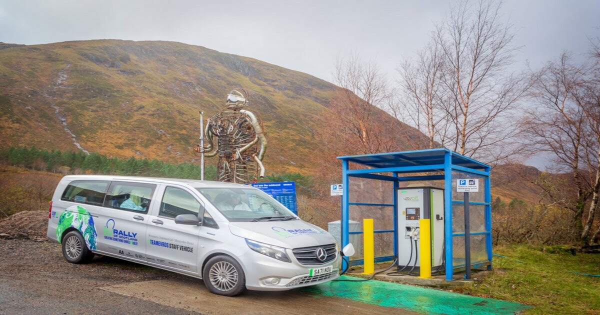 2023 EV Rally of Scotland to begin this week - EV Infrastructure News