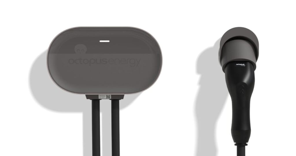 Octopus Energy releases home EV charger - EV Infrastructure News