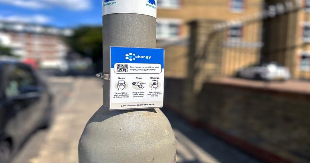 Chargepoint operator char.gy expands EV charging network