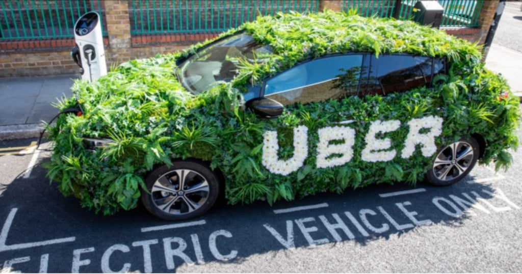 Uber teams up with London boroughs for 700 EV charger rollout - EV ...