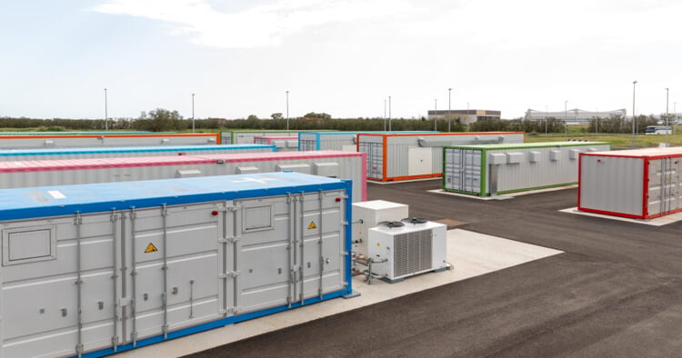 Second life EV batteries power energy storage at airport and ...