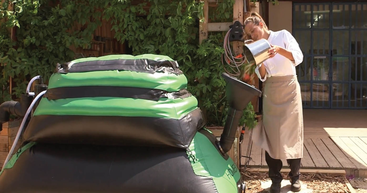 HomeBiogas Unveils Next Generation of In-Home Digester
