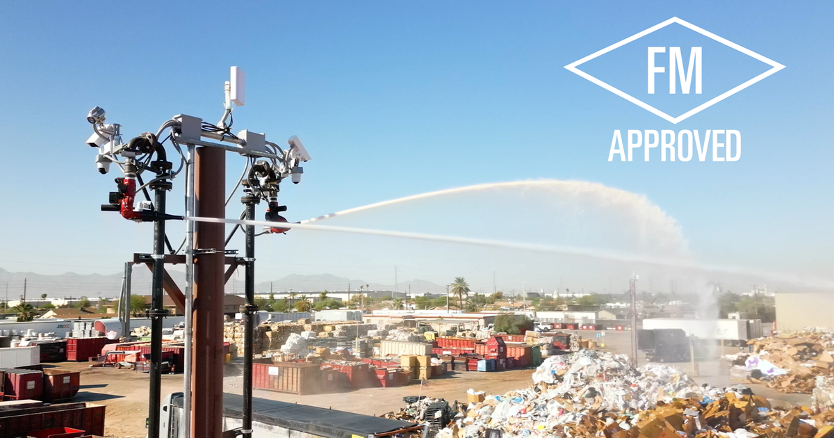 March Fire Report: Fire Rover Continuous Flow Solution Receives FM Approval