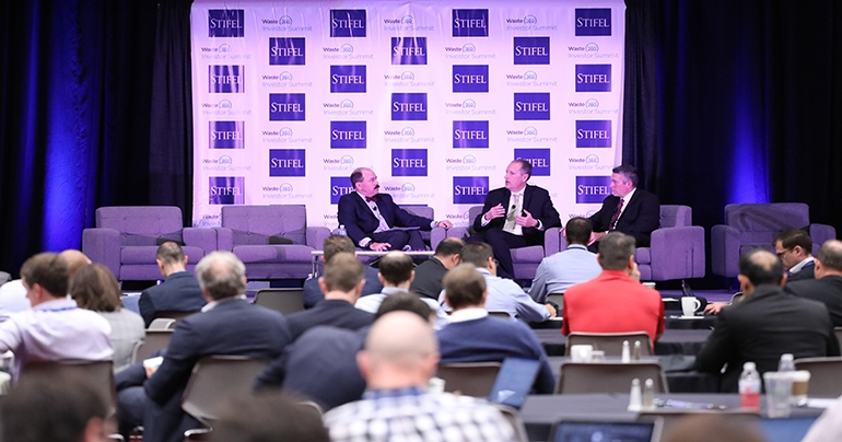 Seventh Annual Waste360/Stifel Investor Summit Puts People First