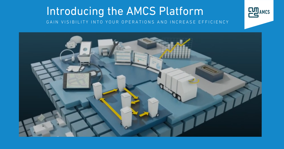AMCS Platform | A Unique Enterprise-Grade Software Platform