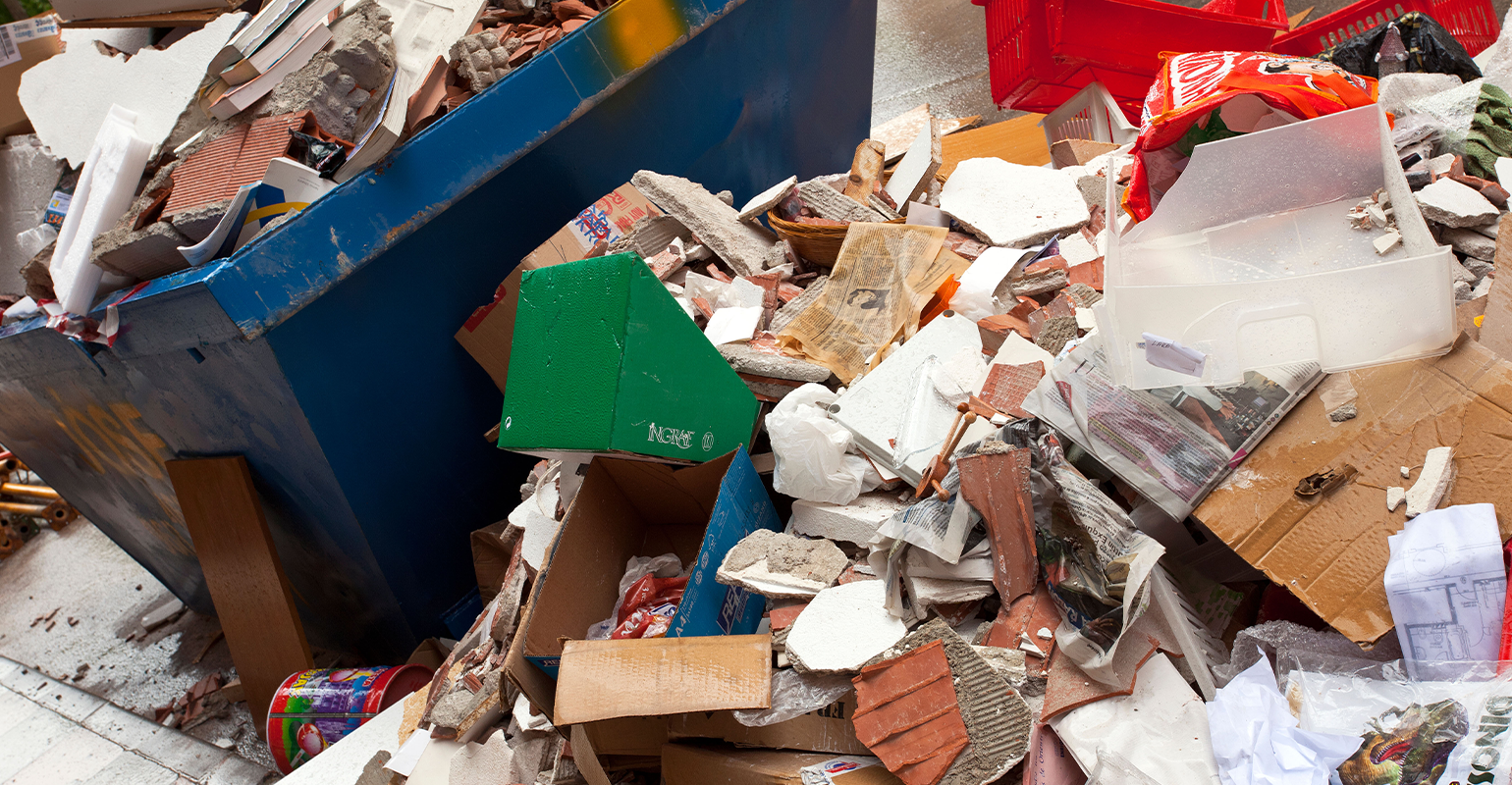 Sustainable Junk Removal…A Better Approach!