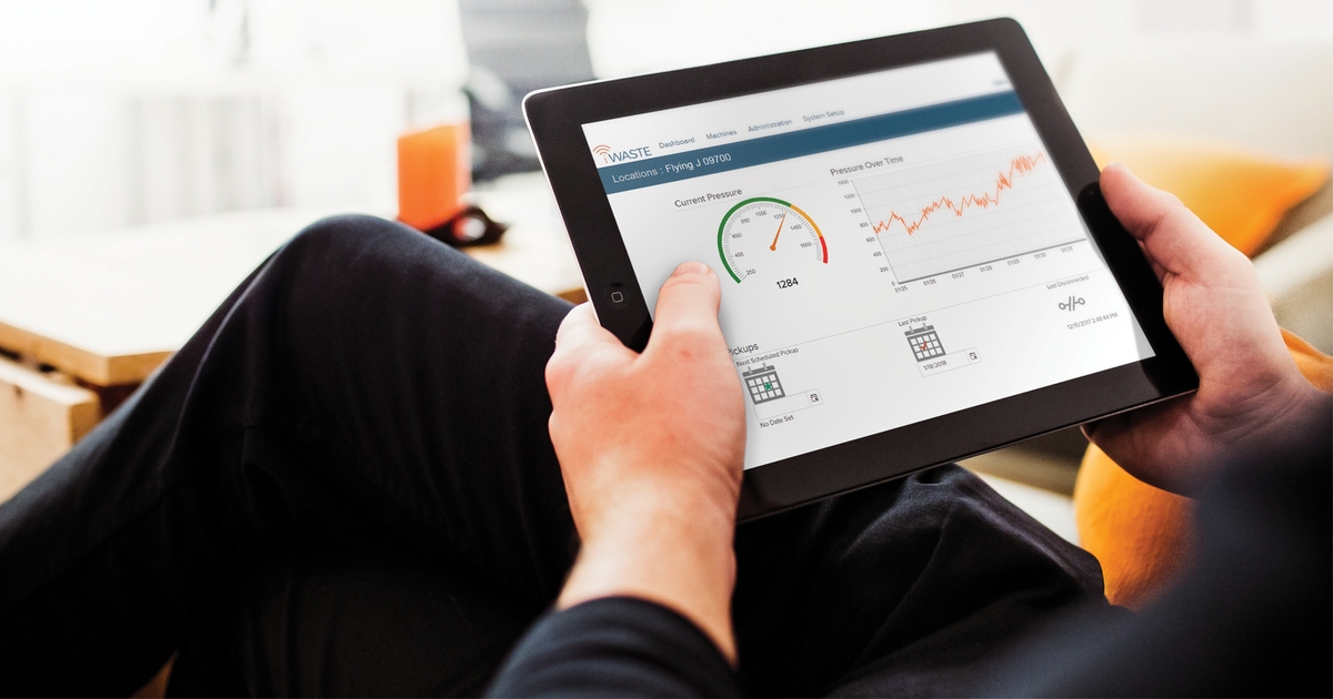 Waste Harmonics Provides Real-time Compactor Monitoring