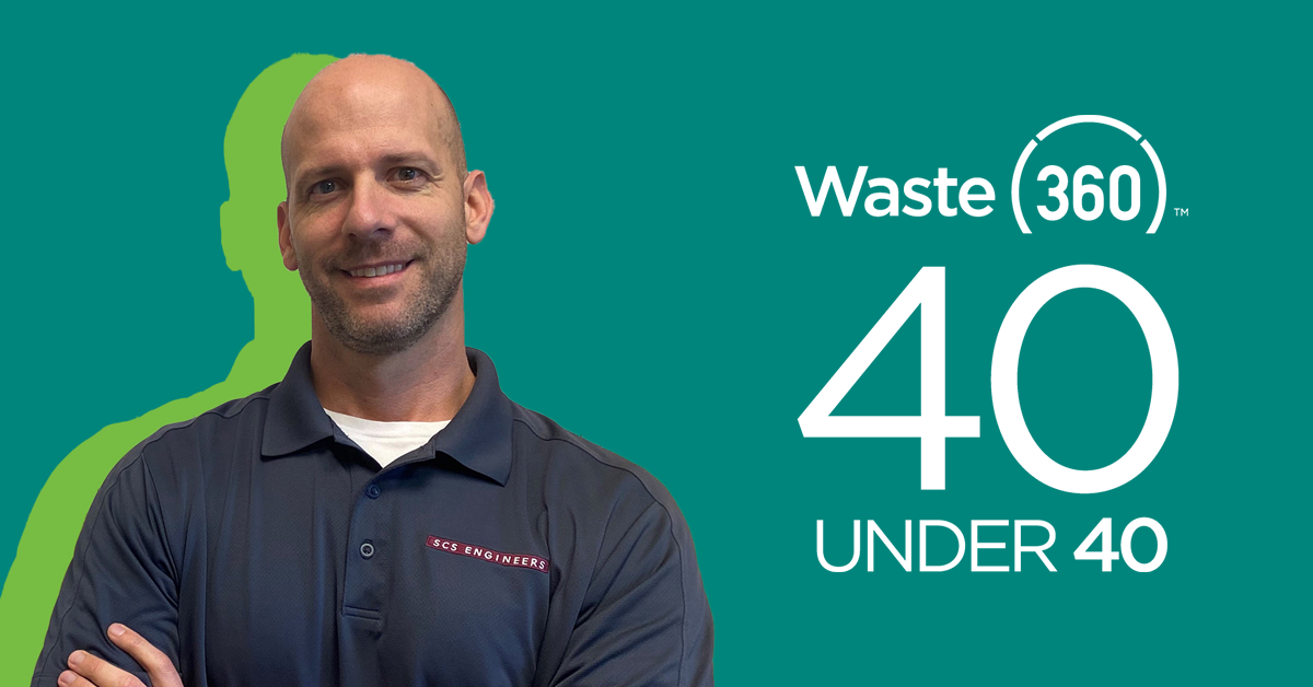 SCS Engineers’ Linehan Recognized for Leadership