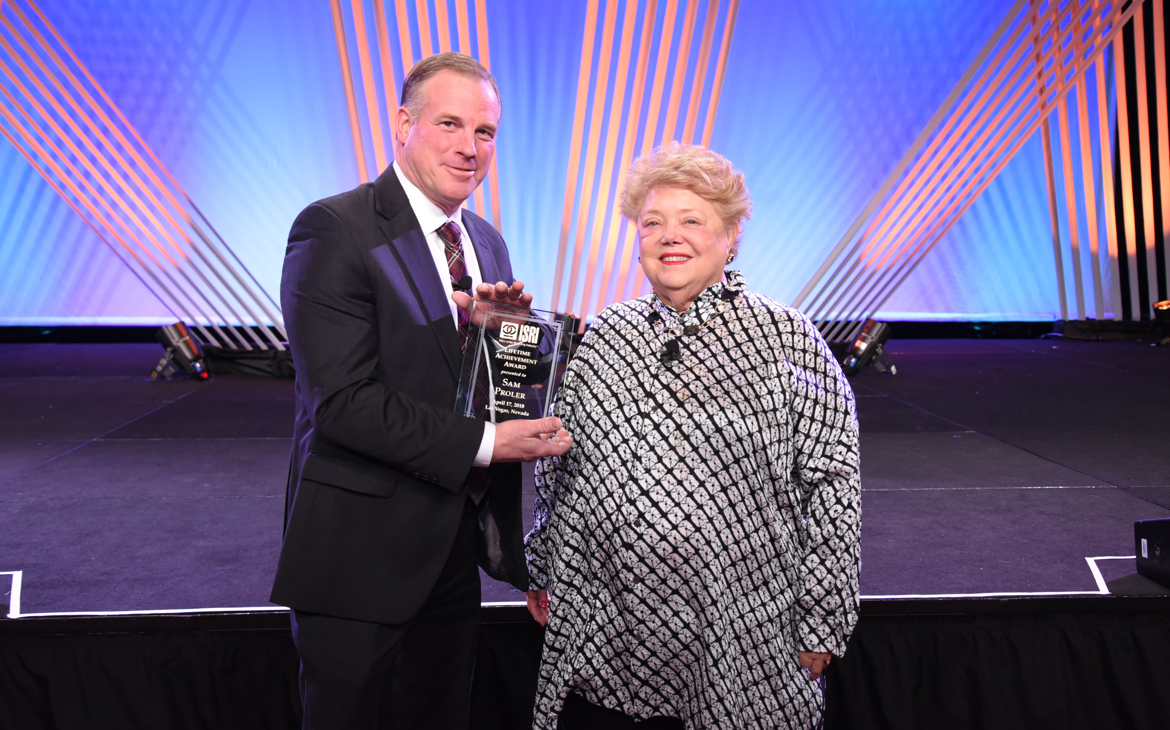 ISRI Honors Sam Proler with Lifetime Achievement Award